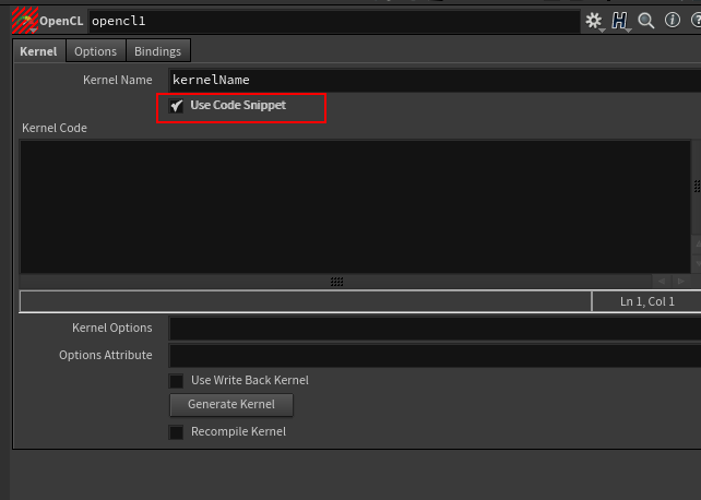 Houdini OpenCL Master Class笔记 | 月光下的旅行。