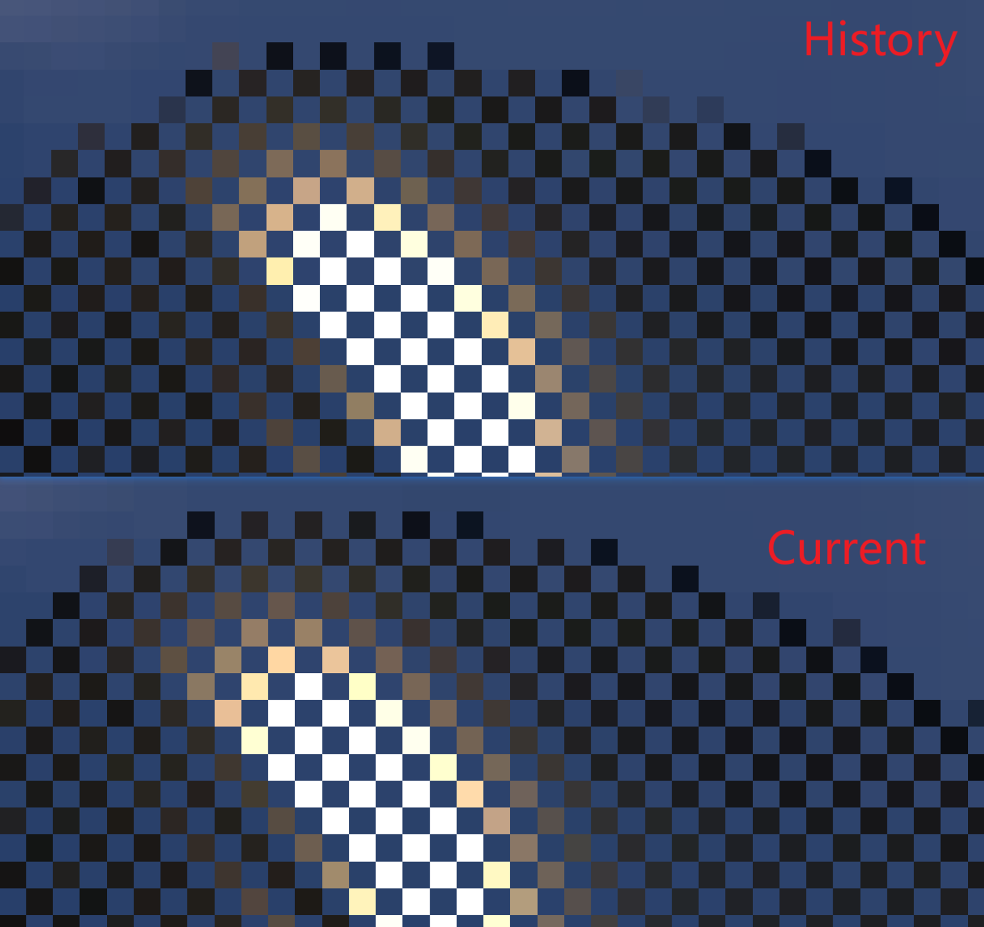 UE5.32抖动半透明兼容TAA时序超分算法的改进方法 | 月光下的旅行。