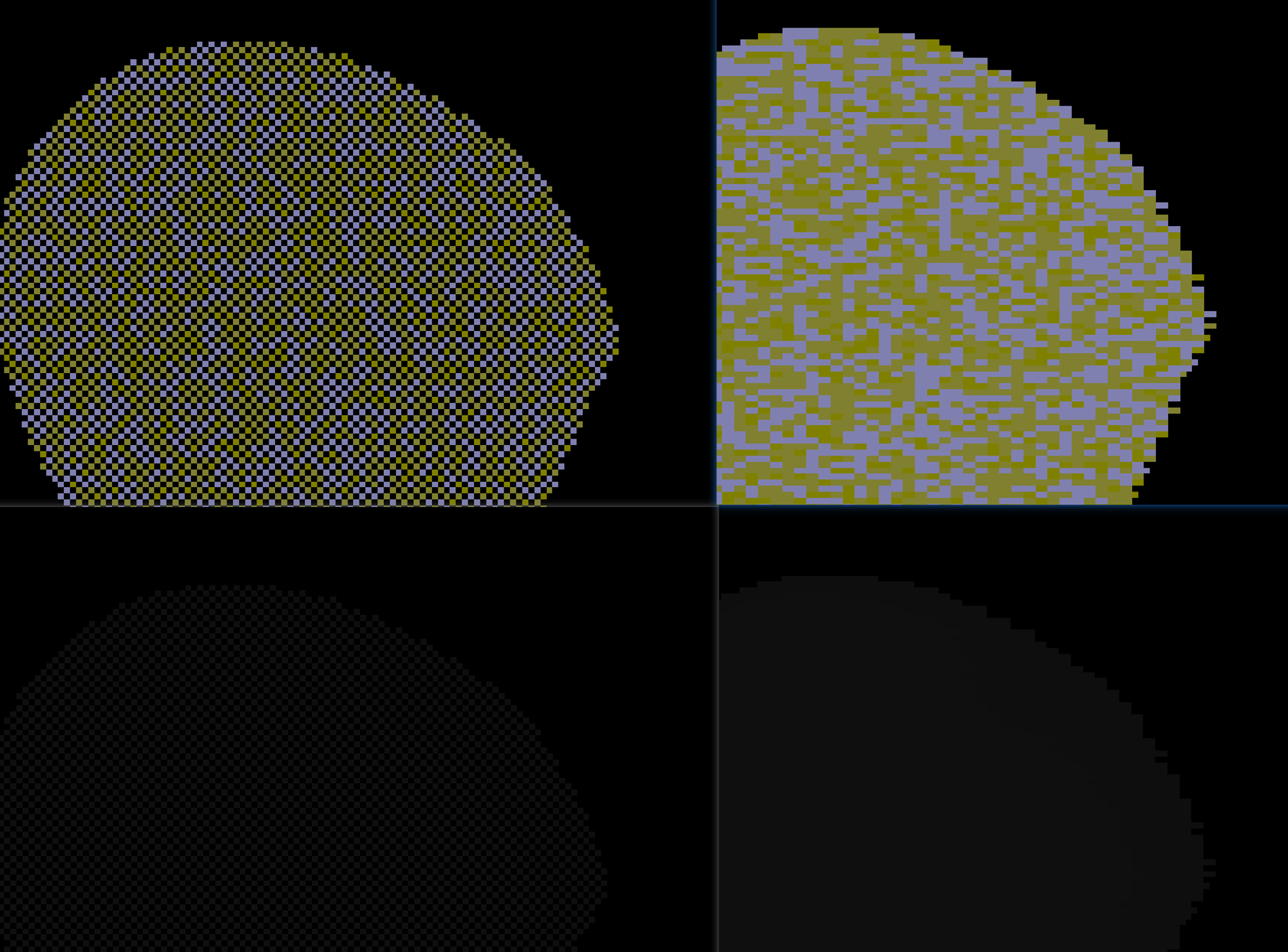 UE5.32抖动半透明兼容TAA时序超分算法的改进方法 | 月光下的旅行。