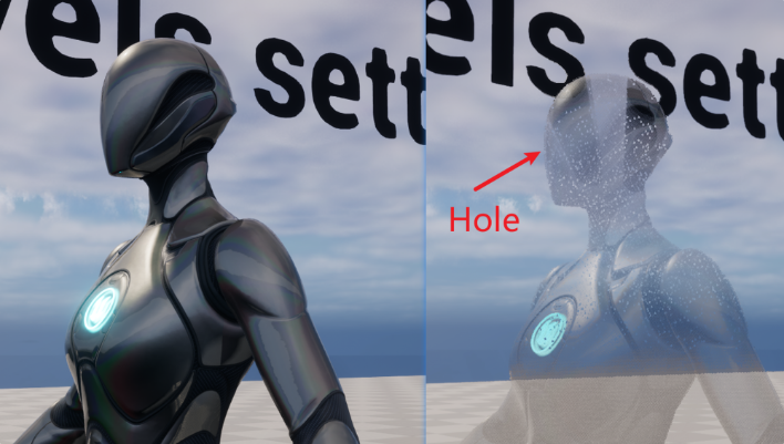 UE5.32抖动半透明兼容TAA时序超分算法的改进方法 | 月光下的旅行。