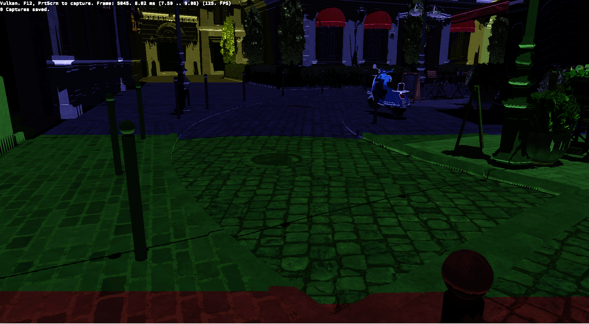 大型场景下的Vulkan CascadeShadowMap功能开发 | 月光下的旅行。